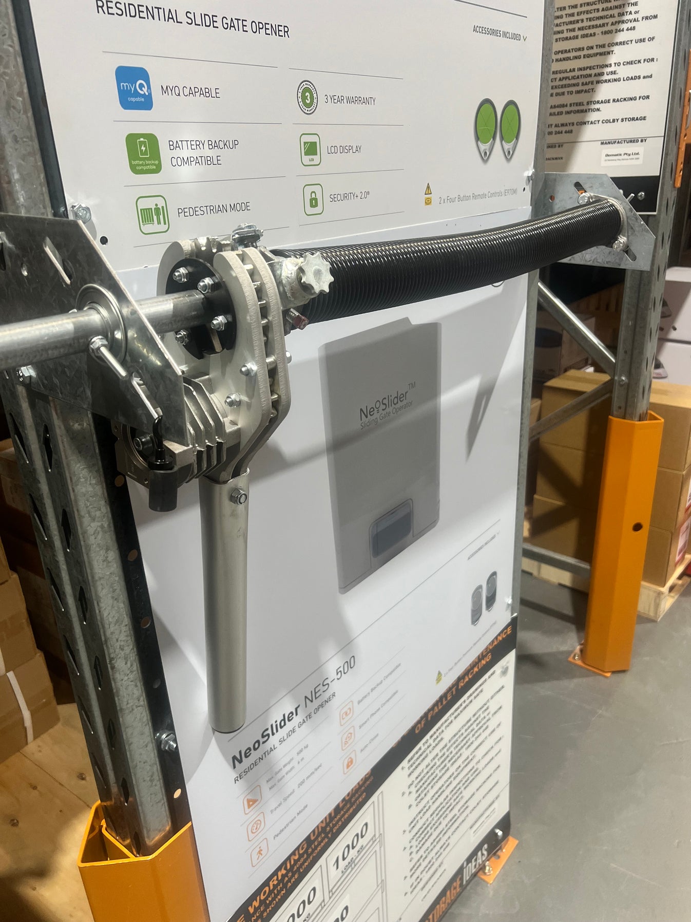 AceWinder Residential - Spring Winding Tool for Garage Doors